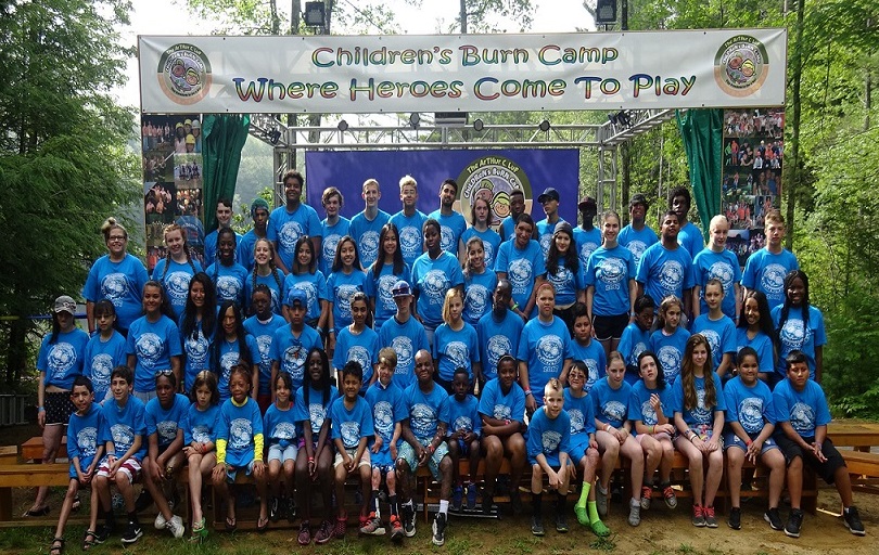 THE CHILDREN’S BURN CAMP - The Christian Heart