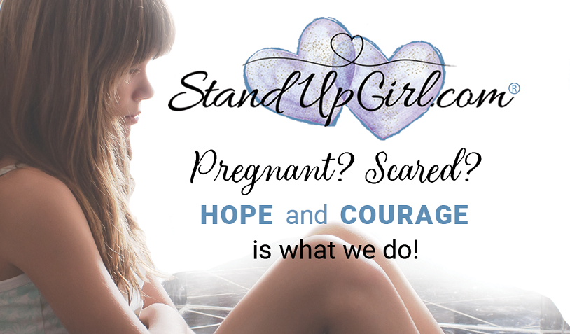 STAND UP GIRL - The Christian Heart